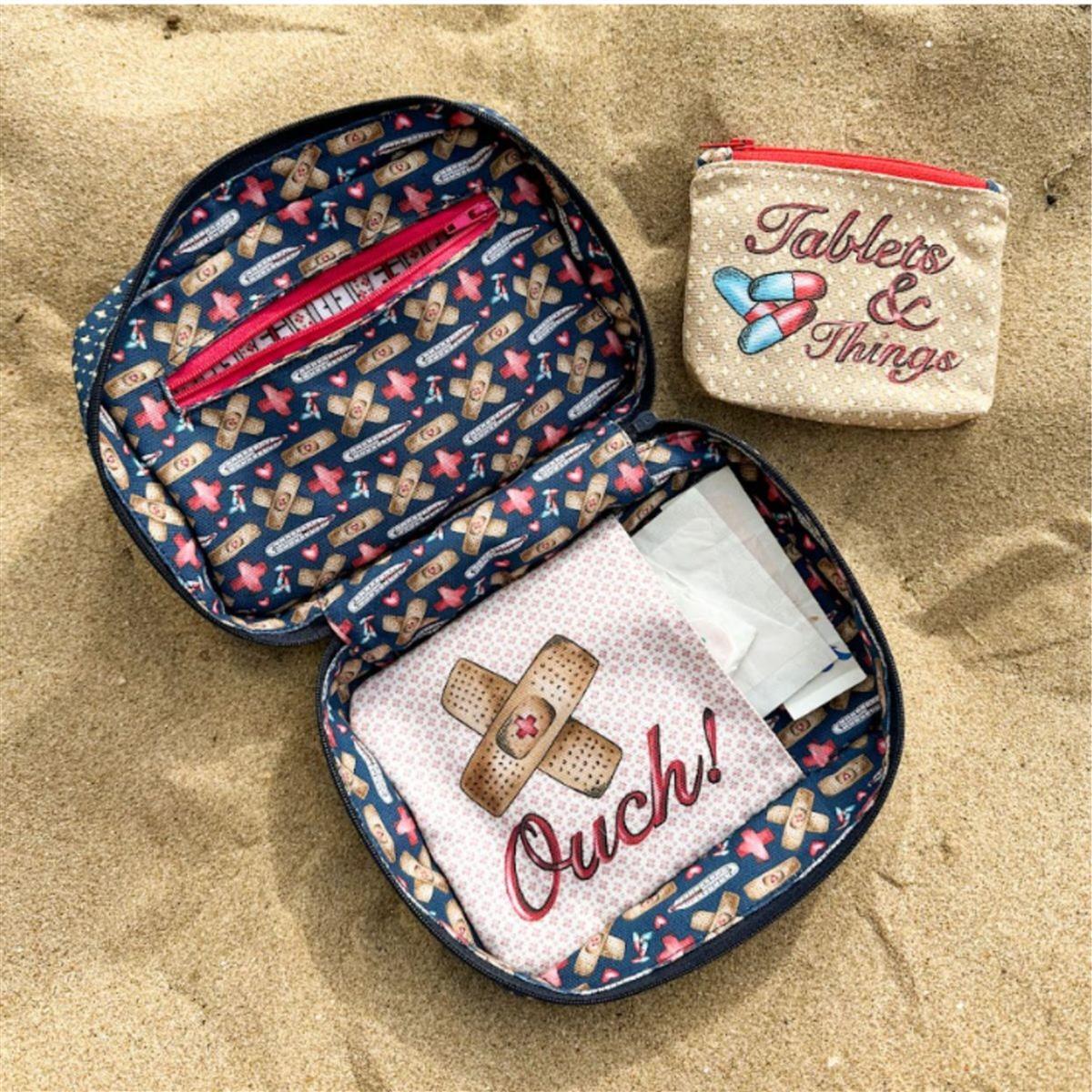 Amber Makes Freddie's First Aid Case Kit: Panel & Instructions ...