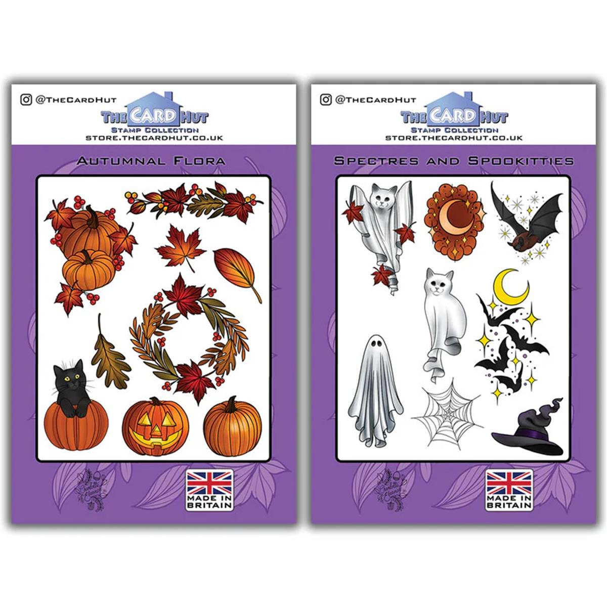 PaperCreate- Charlotte Eleanor Designs: Halloween Stamp Collection ...
