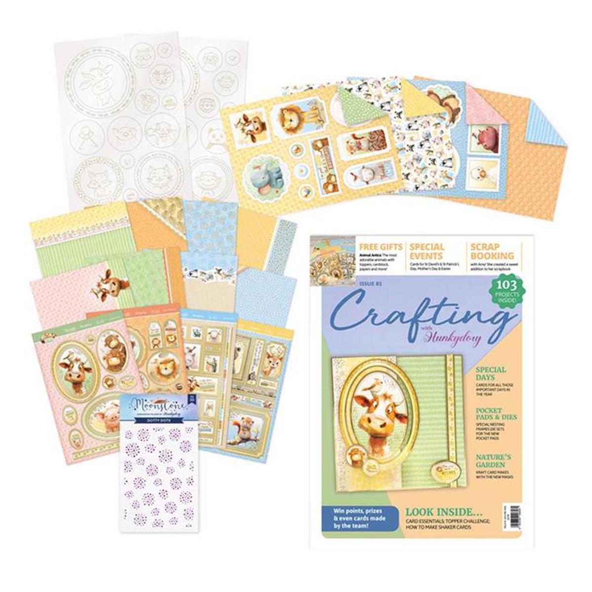 Hunkydory - Crafting with Hunkydory Project Magazine - Issue 81 ...