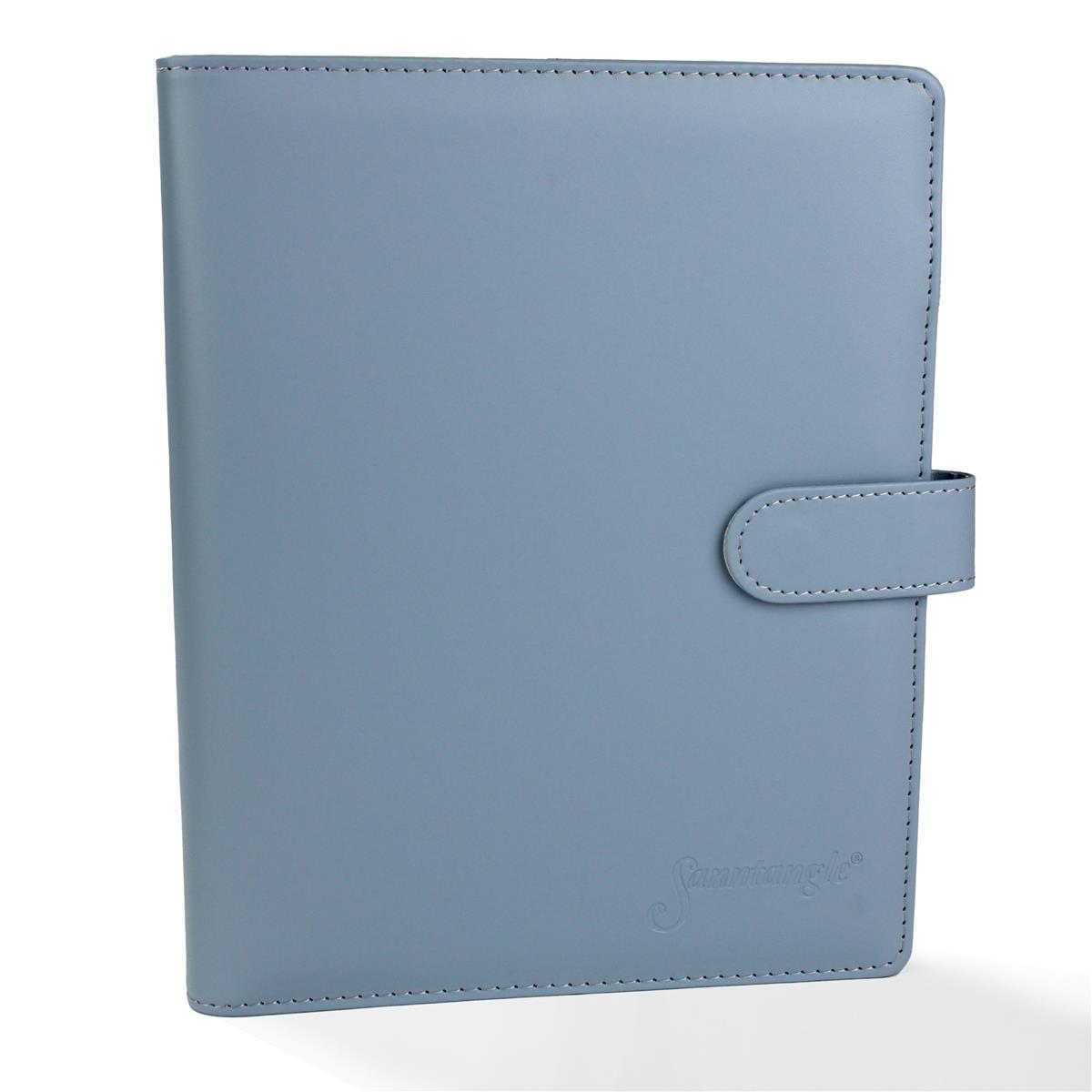Sanntangle- Dusky Blue Planner Folder | HobbyMaker