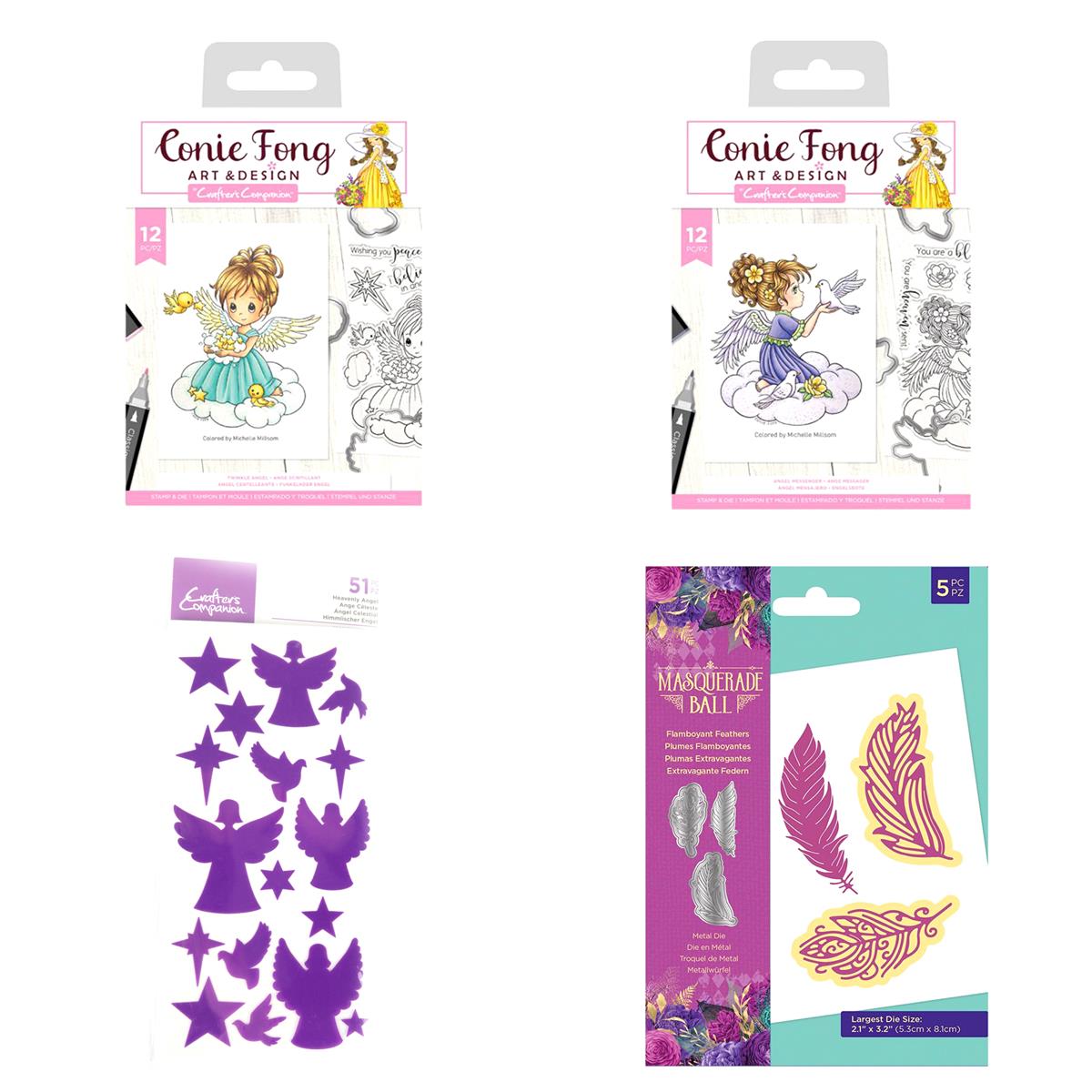 Crafter's Companion Angel 80 Piece Bundle | HobbyMaker
