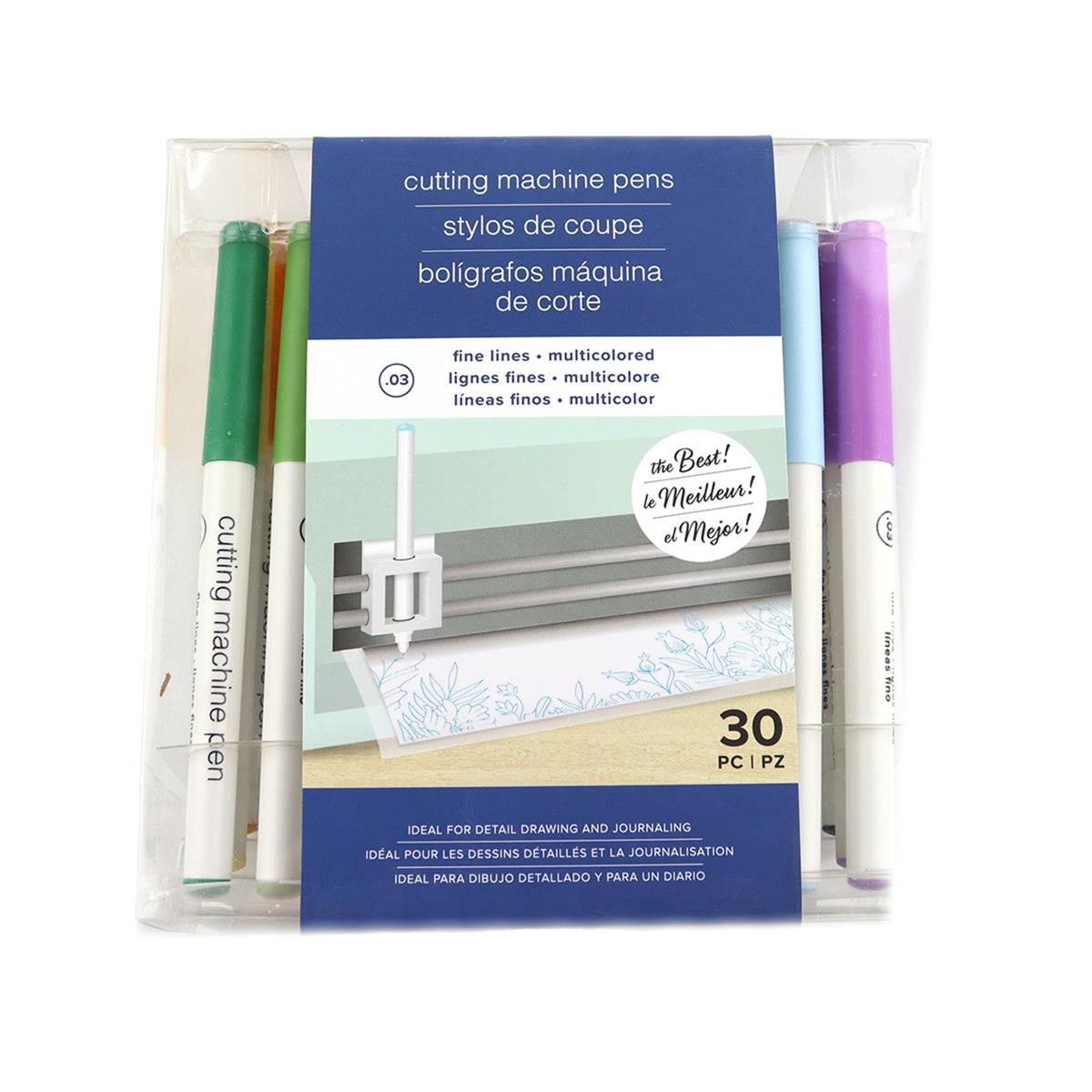 American Crafts - Machine Pens 30pk | HobbyMaker