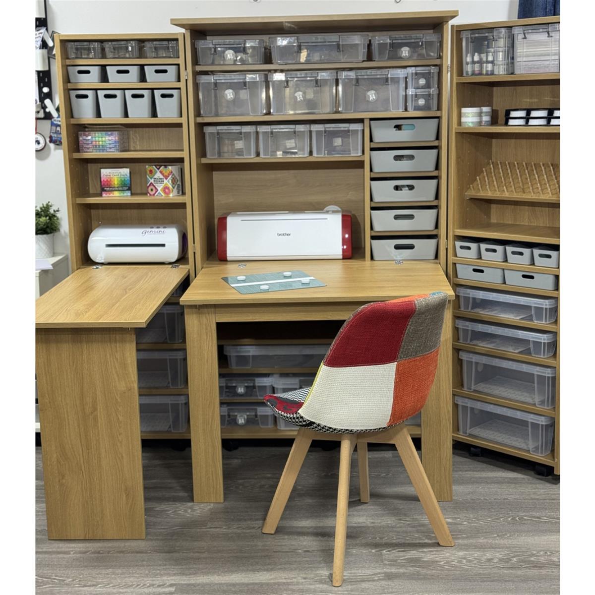 Storage4Crafts Lydford Workstation | HobbyMaker