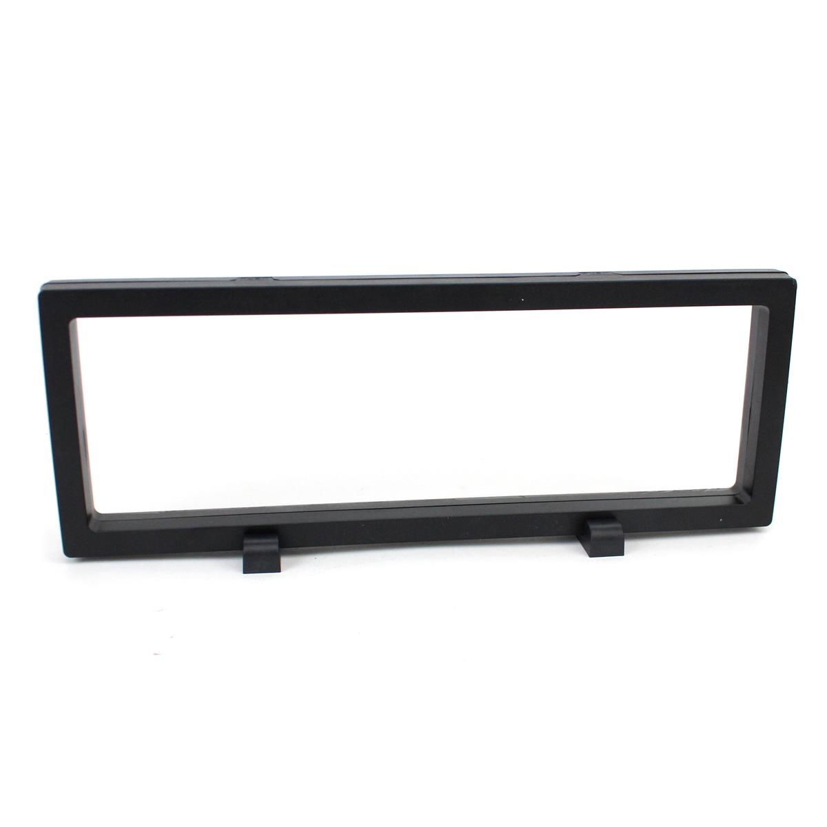 Black Rectangular Display Box With Stand Approx 30x11x2cm (1pk ...