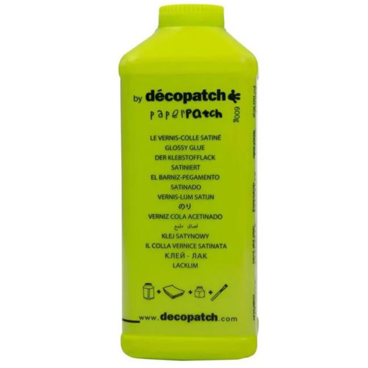 Decopatch Glue Varnish Large - 600ml | HobbyMaker