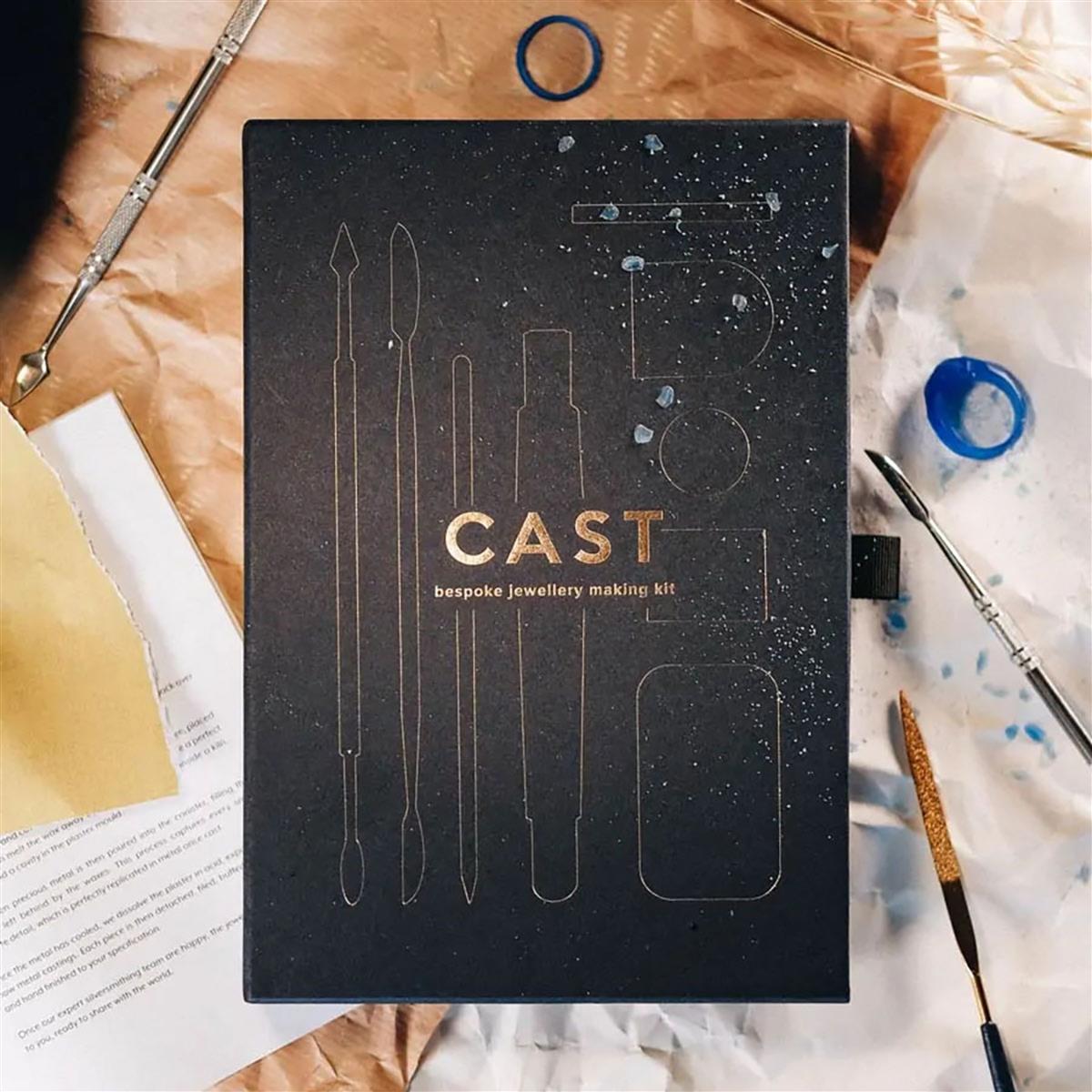 Bespoke Jewellery Making CAST Kit with FREE 1-2-1 Masterclass & FREE ...