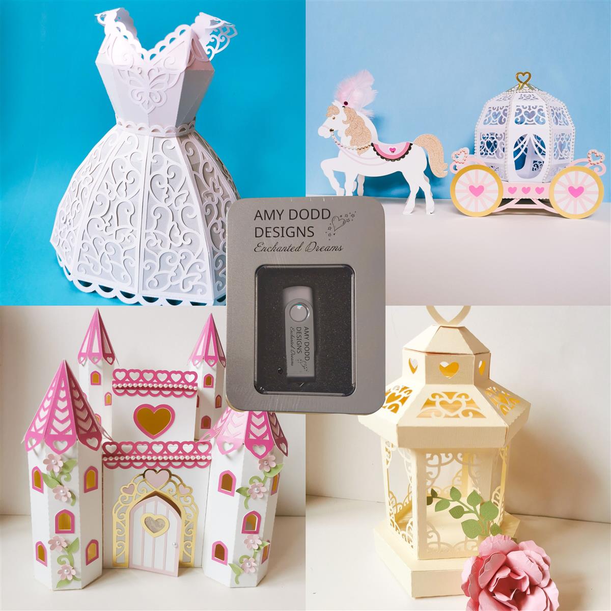 Amy Dodd Designs - Enchanted Dreams USB | HobbyMaker