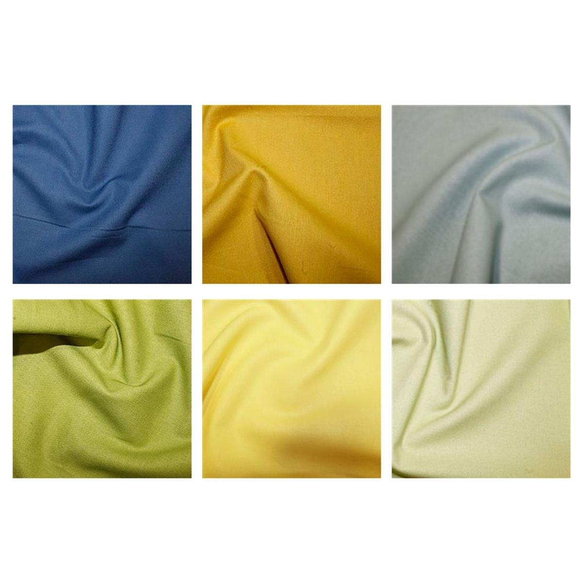 William Morris Buttermere Collection Complementary Fabric Bundle (3m ...