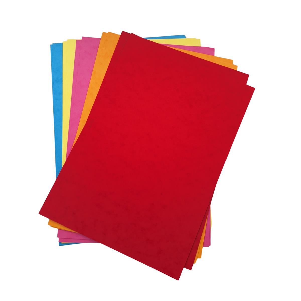 Dalton Manor - A4 Mottled Effect Assorted Colour 400gsm Card - 10 Sheet ...
