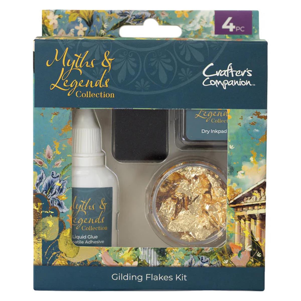 Myths & Legends Gilding Flake Kit 4 Piece | HobbyMaker
