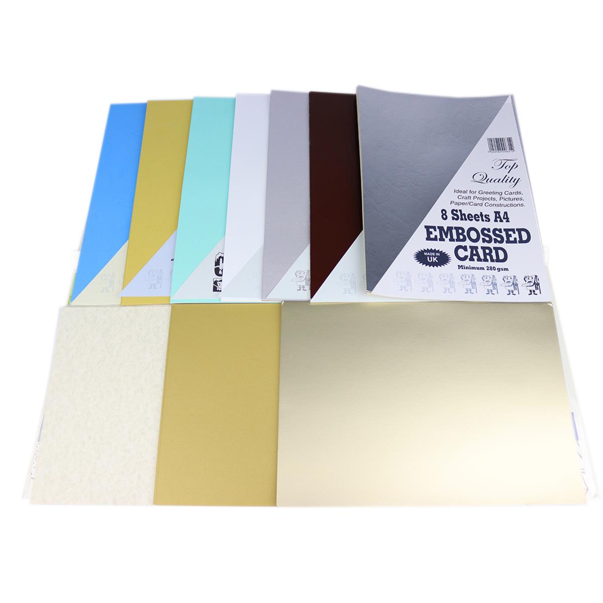 Hobby Maker Card Collection. A4 Mixed Card Variety Pack, 90 x A4 Card ...