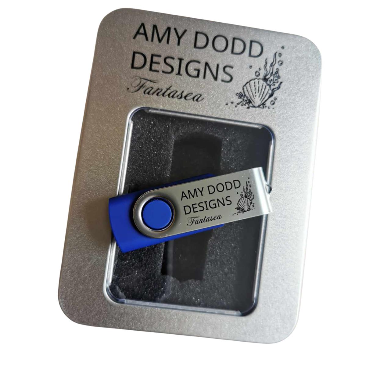 Amy Dodd Designs - Fantasea USB | HobbyMaker