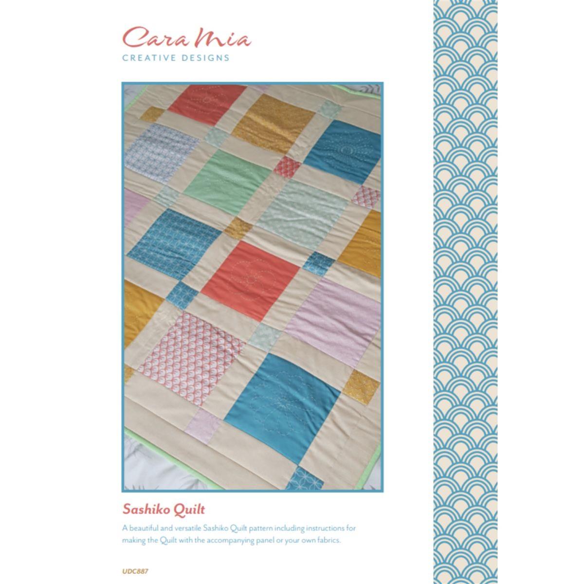 Cara Ackerman's Sashiko Quilt Instructions | SewingStreet