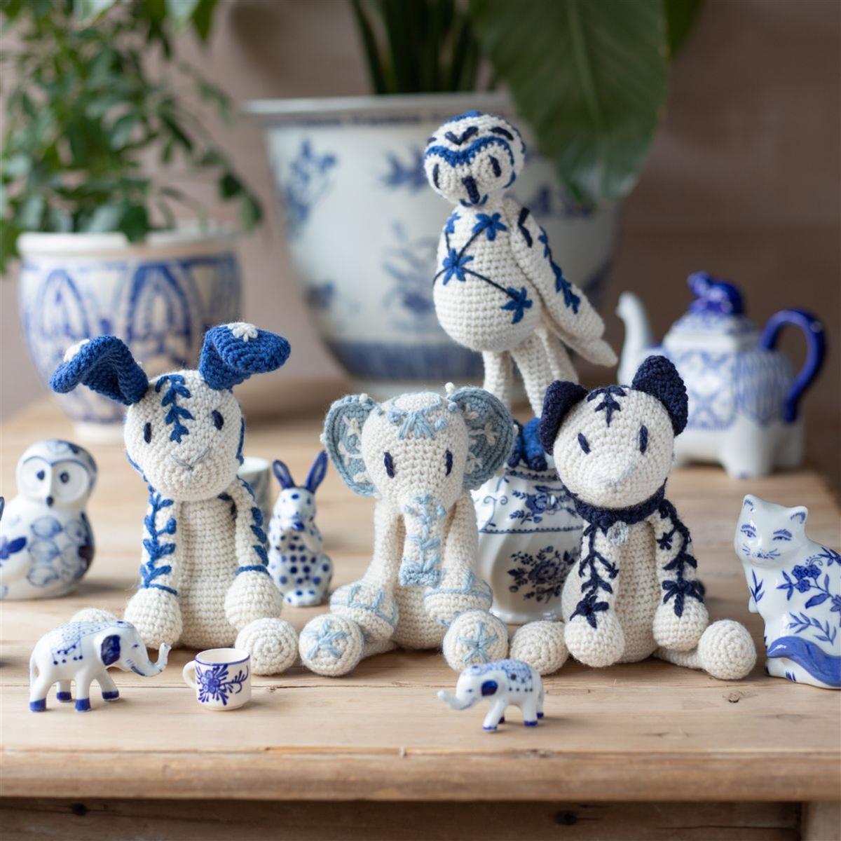TOFT Animal Figurine Bundle | SewingStreet
