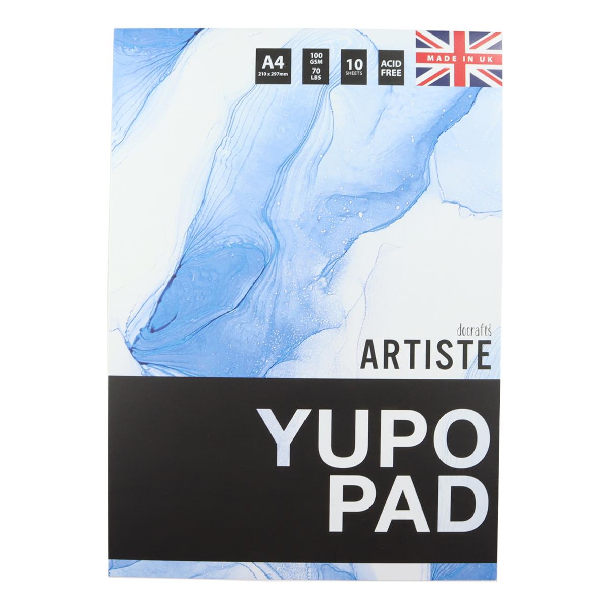 A4 YUPO Pad 100gsm 10 Sheets | HobbyMaker