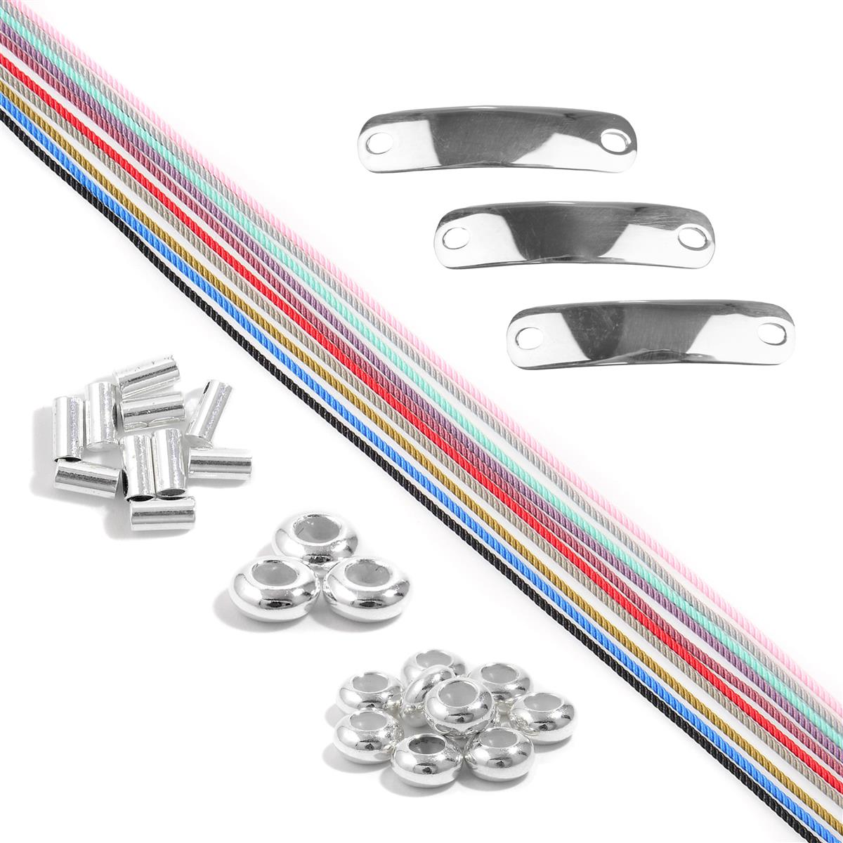 925 Sterling Silver and Silver Plated Base Metal Accessories, Including ...