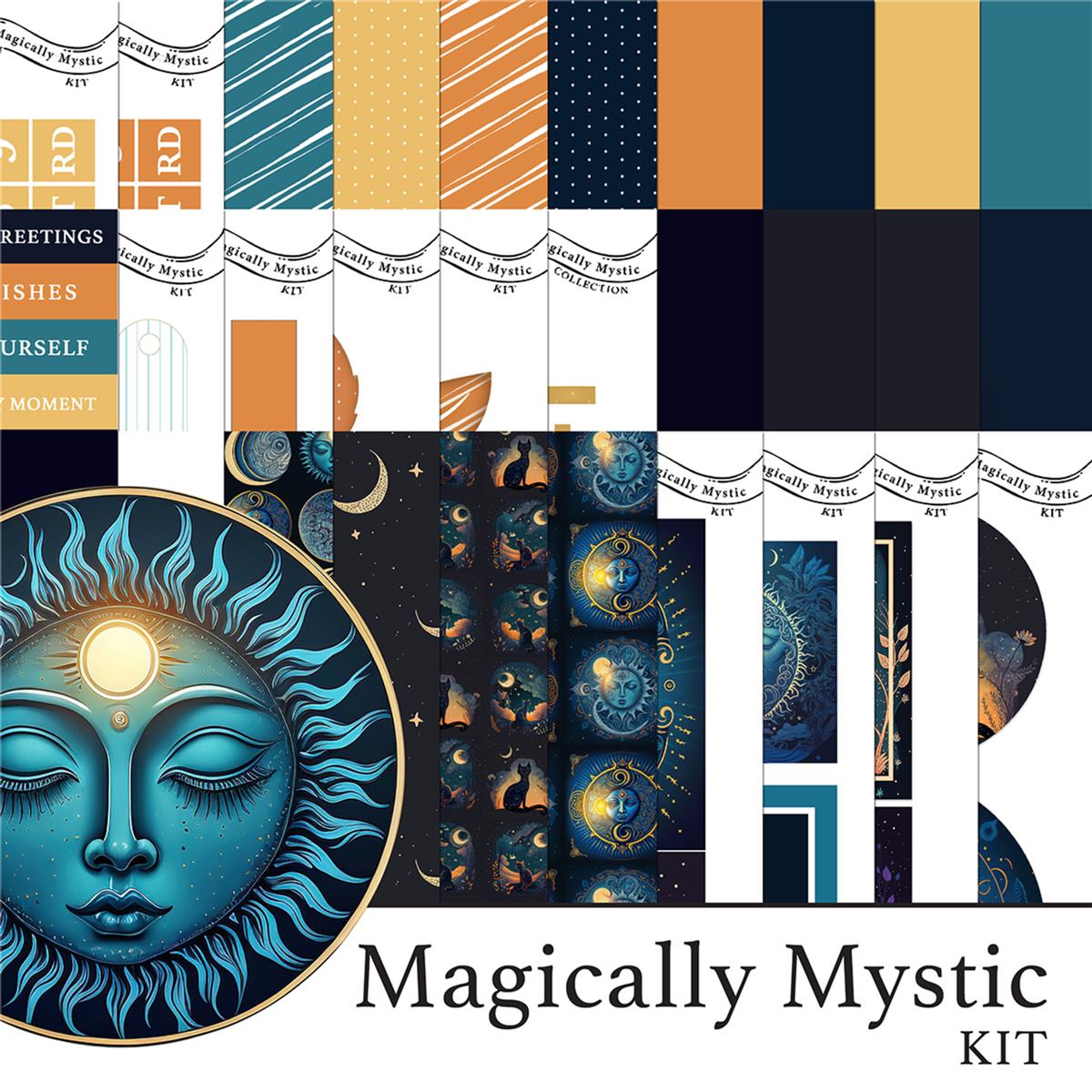 The Crafty Witches Magically Mystic Kit | HobbyMaker