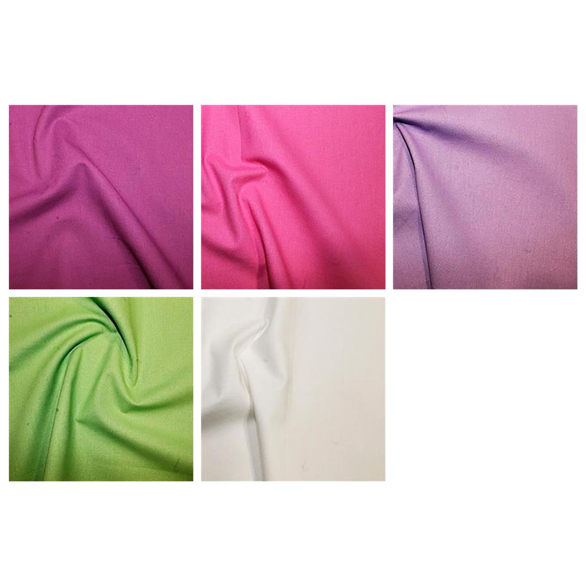 Tulip Fields Complementary Fabric Bundle (2.5m) | SewingStreet