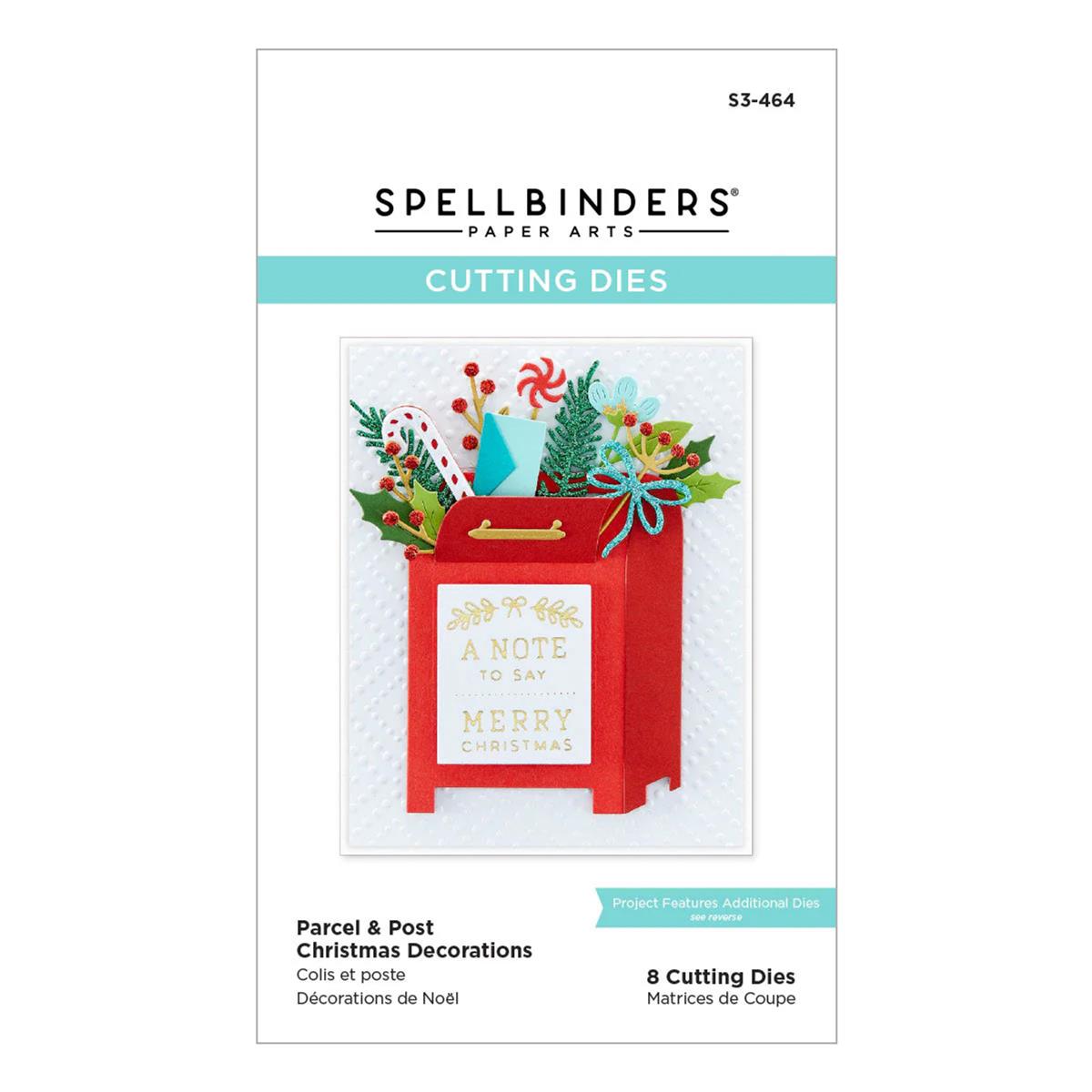 Spellbinders - Parcel & Post Christmas Decorations- Parcel & Post ...