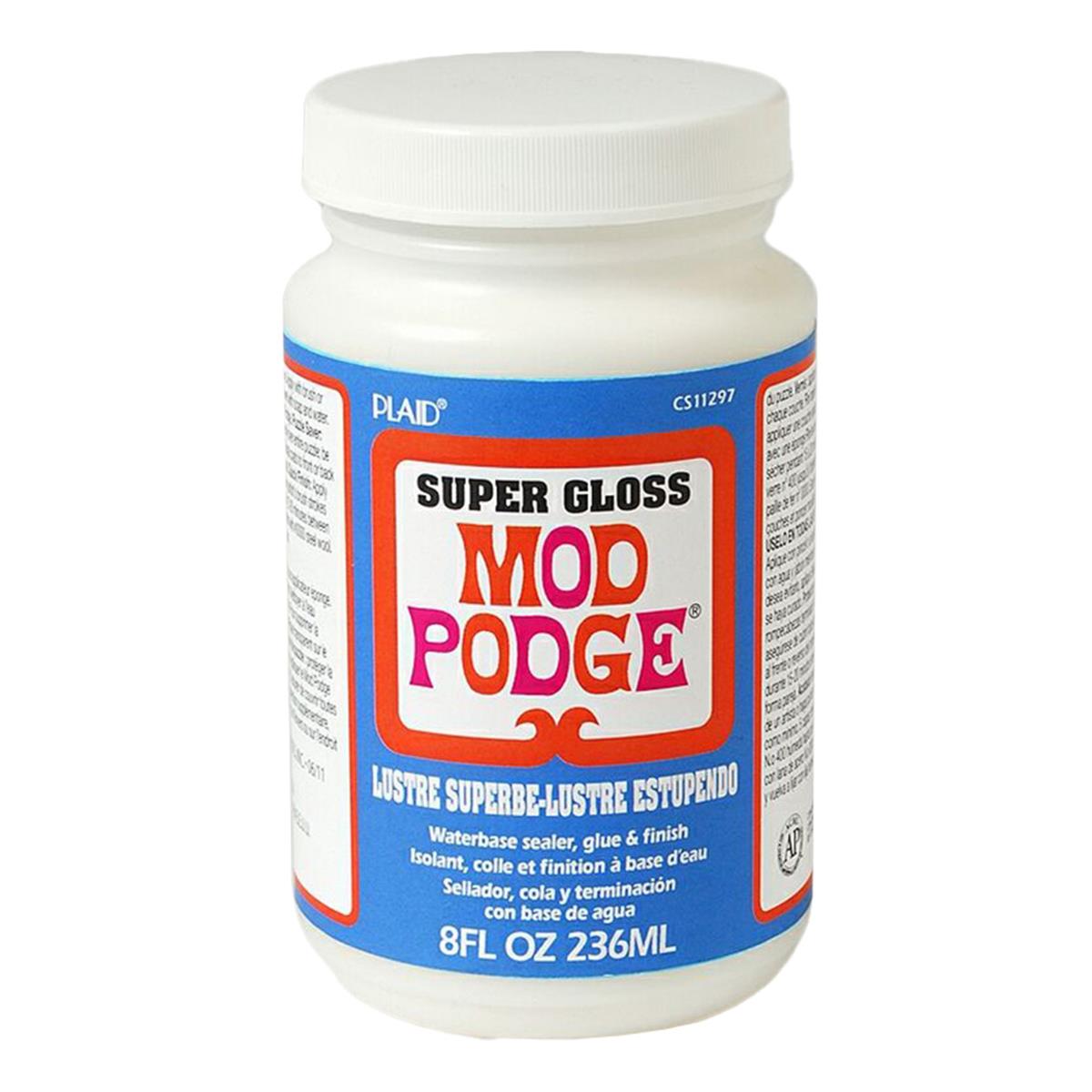 Mod Podge Super Gloss 8 Oz. | HobbyMaker