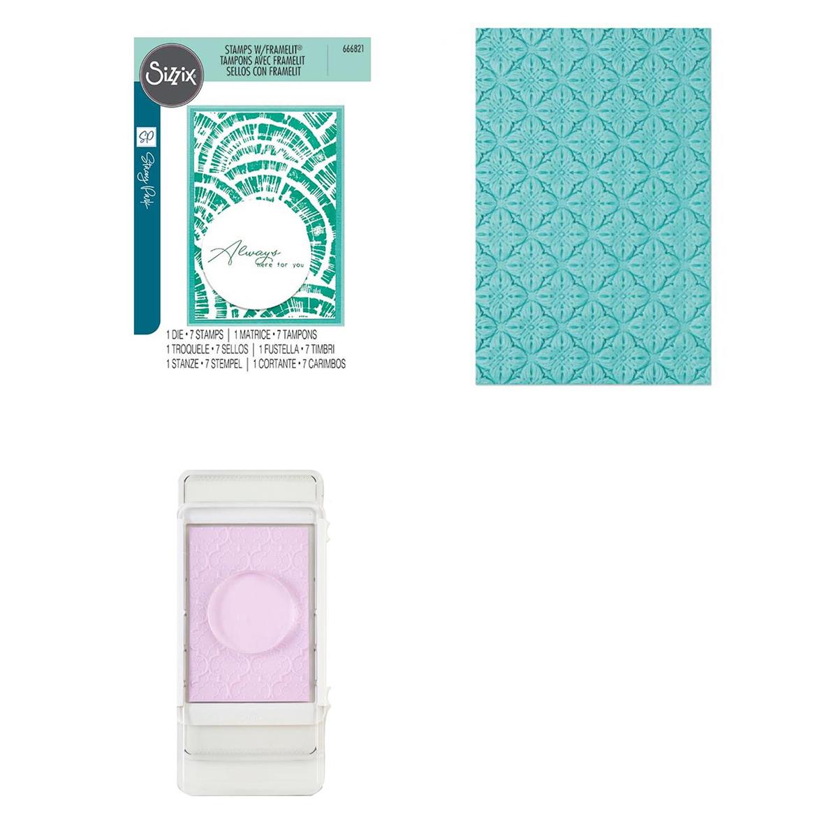 Sizzix Essemtials - Diffuser Circle Fun | HobbyMaker