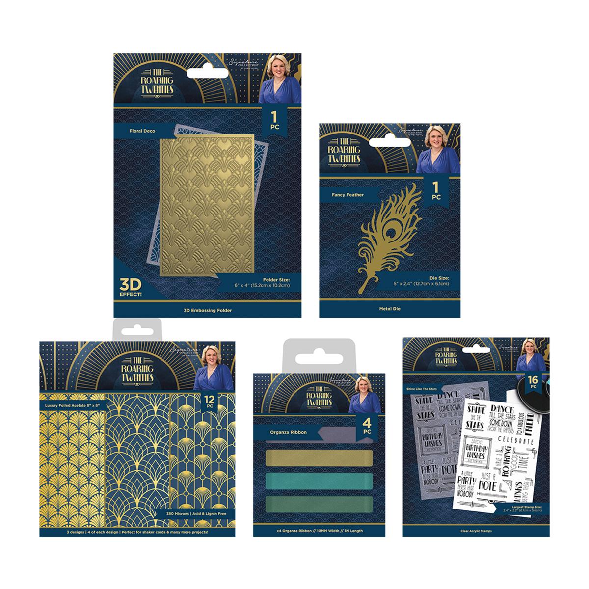 Sara Signature - The Roaring Twenties - 34 Piece Discovery Kit | HobbyMaker