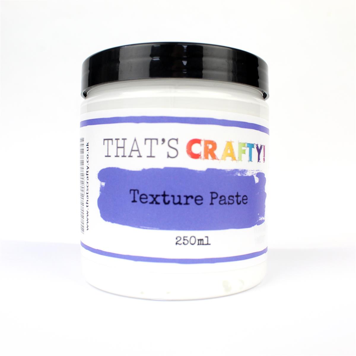 That's Crafty! Texture Paste - 250ml | HobbyMaker