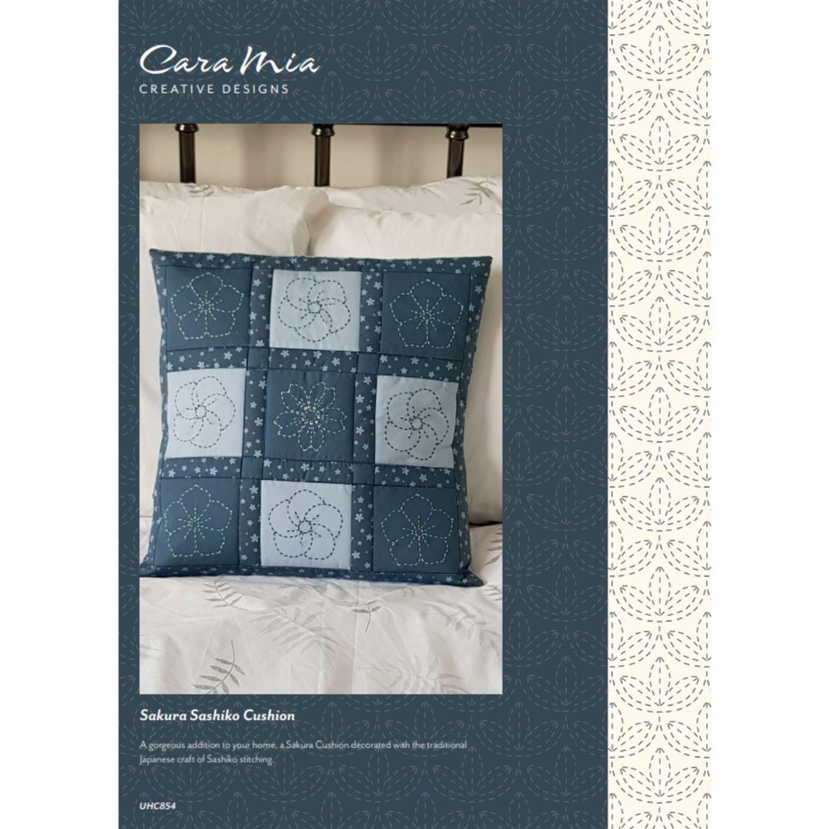 Cara Ackerman's Sakura Cushion Instructions | SewingStreet