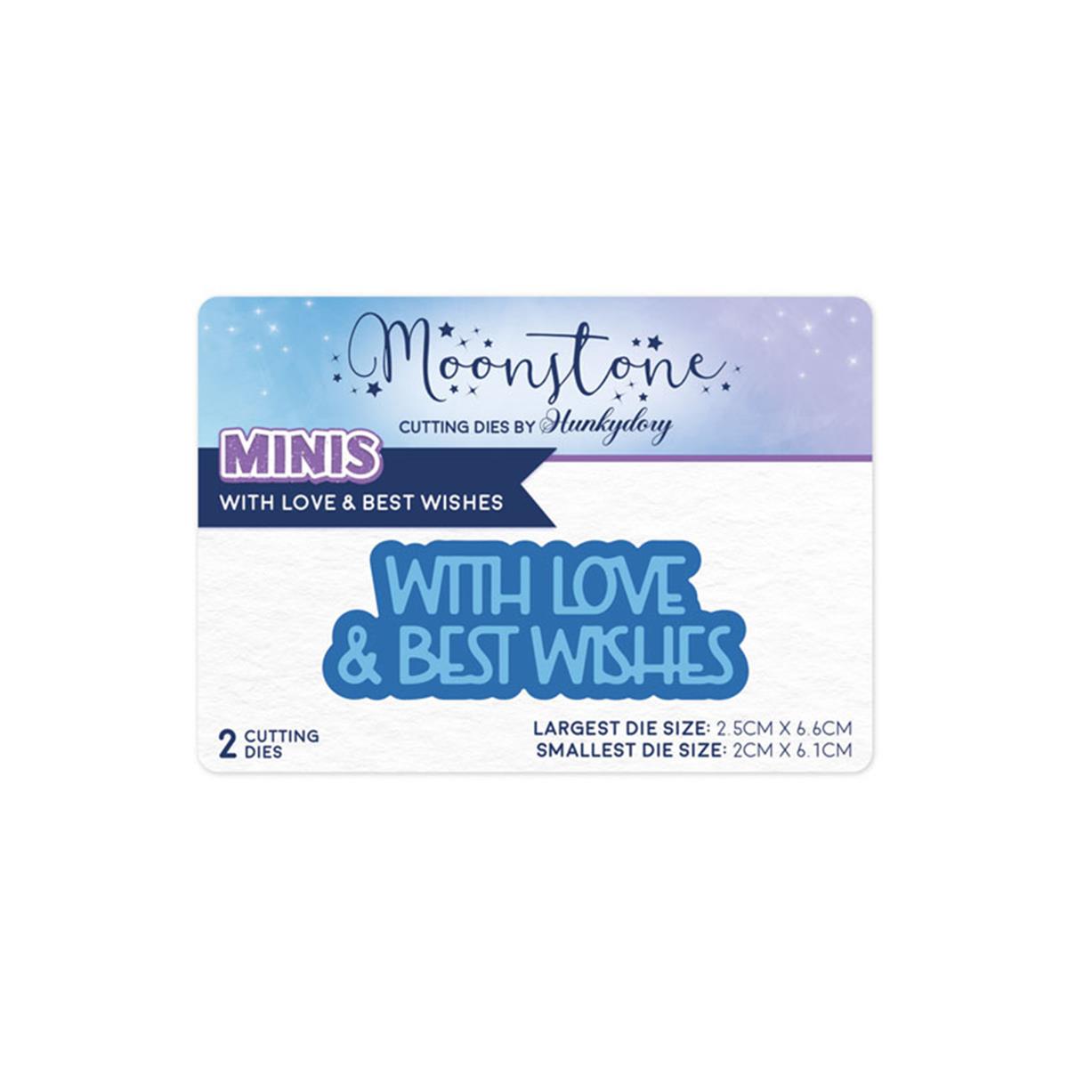 Moonstone Minis - With Love & Best Wishes | HobbyMaker