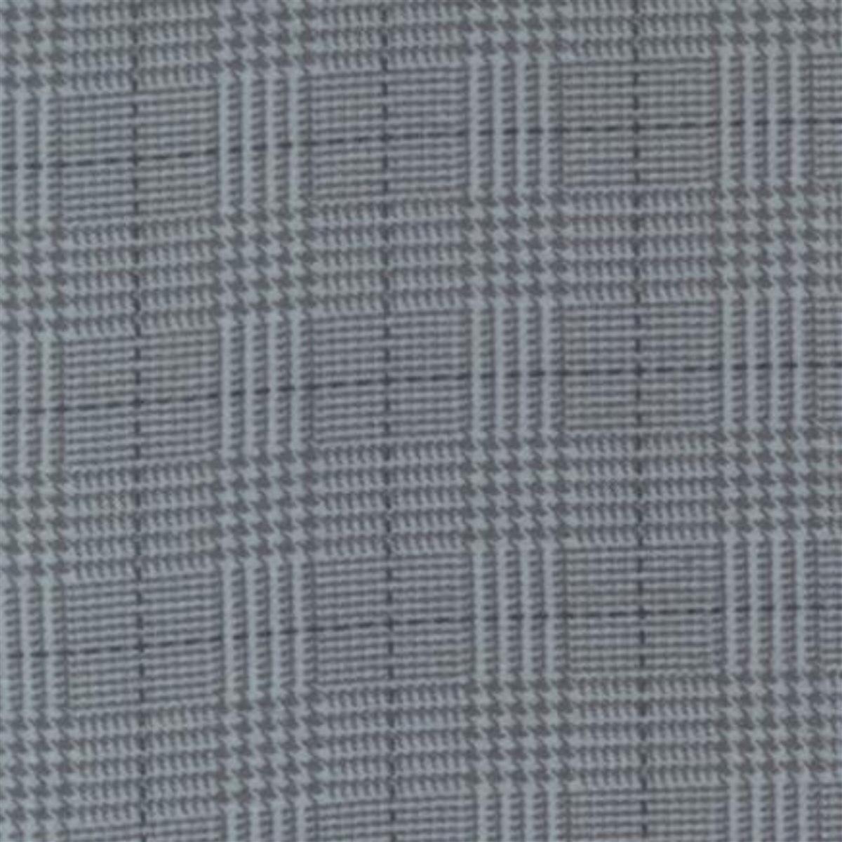Moda Farmhouse Flannels III Checks and Plaids Cream Fabric 0.5m ...