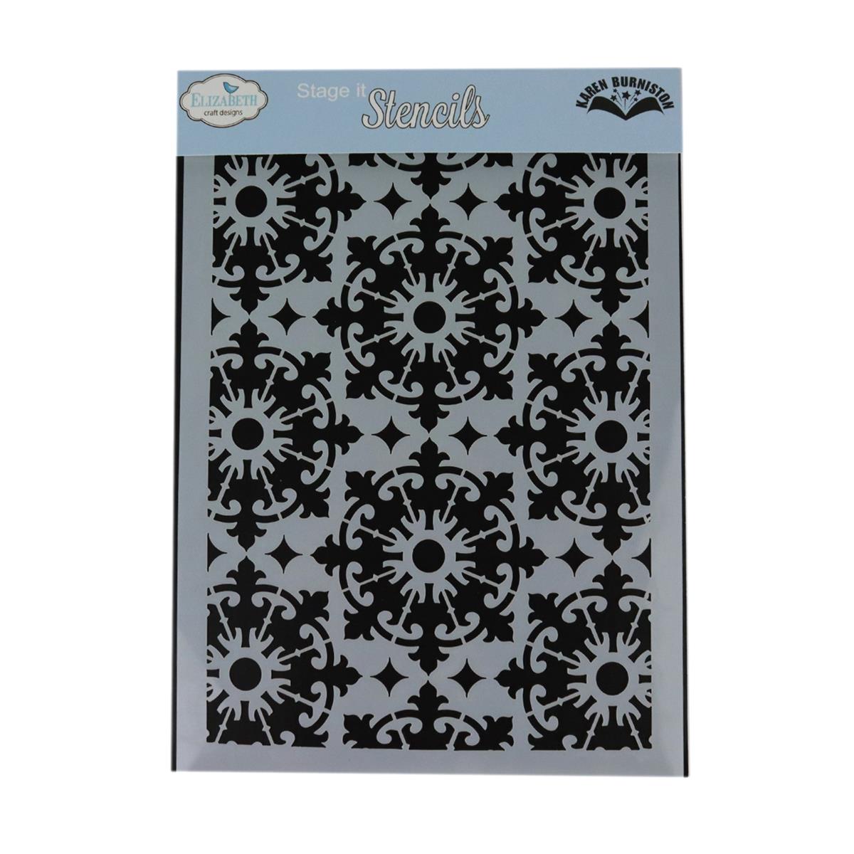 Elizabeth Craft Designs Medallion Stencil | HobbyMaker