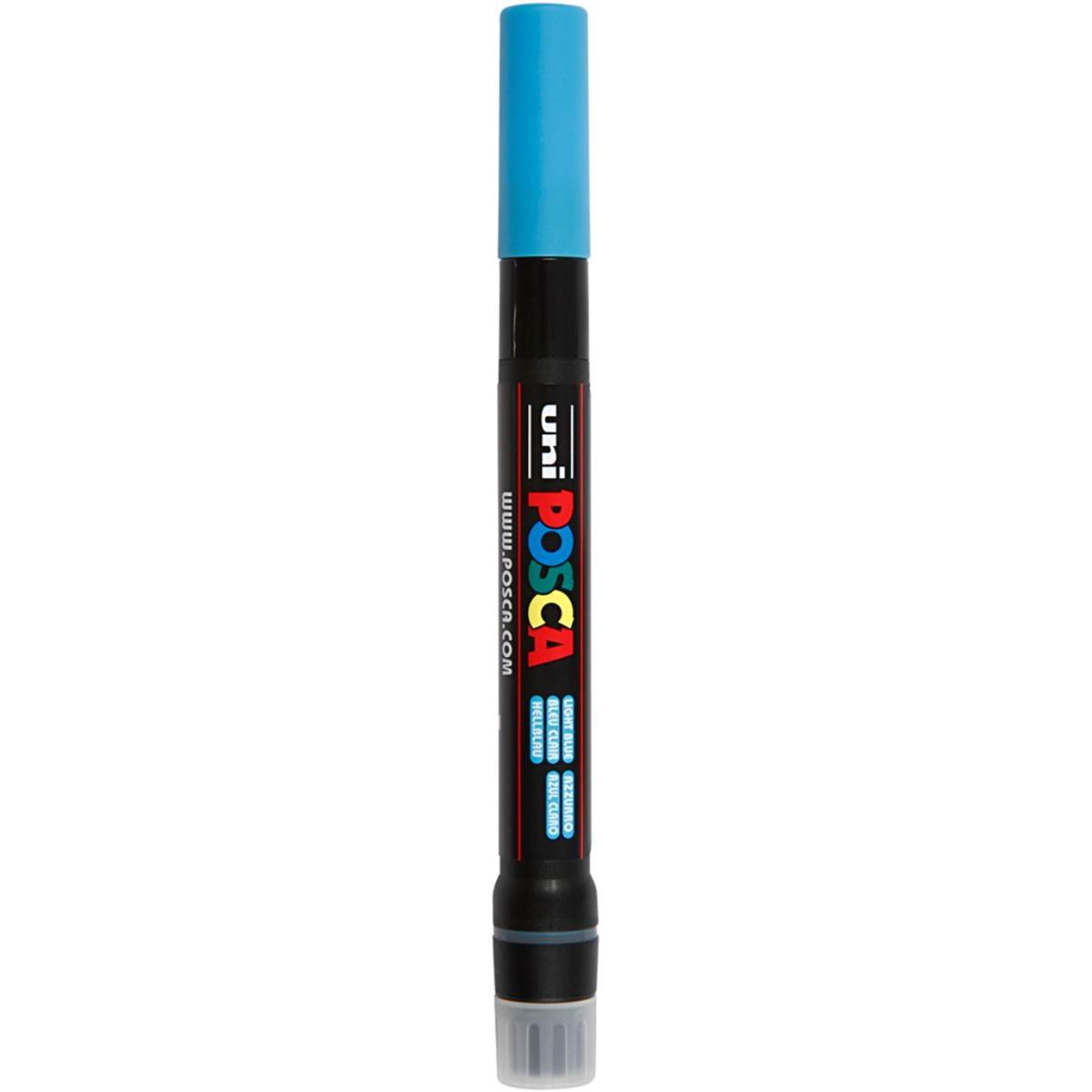 Posca Marker, light blue, no. PCF350, line 1-10 mm, 1 pc | HobbyMaker