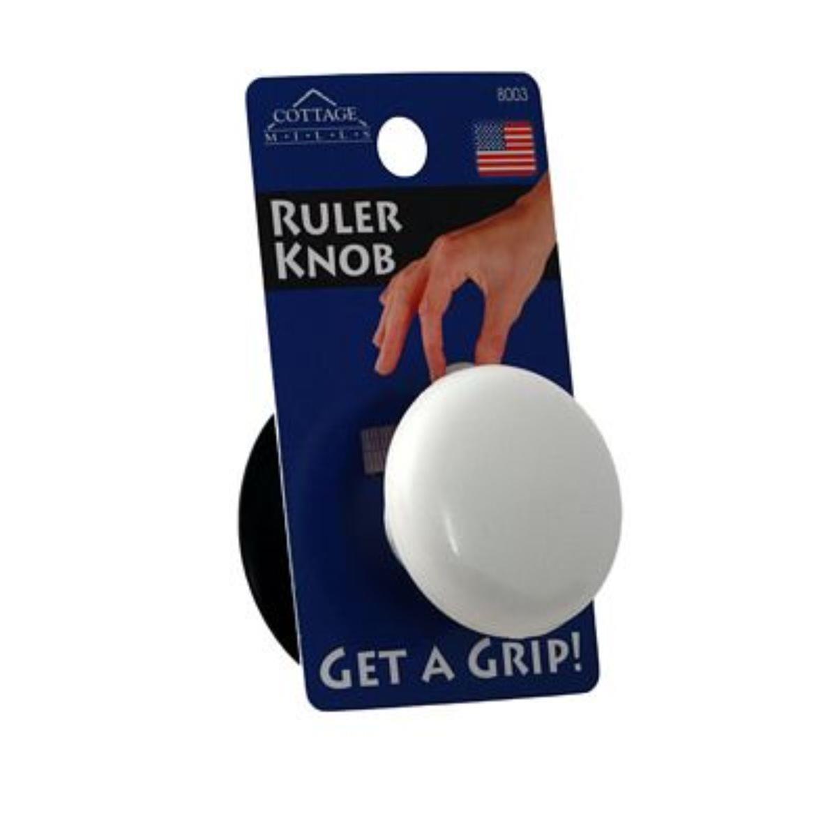 Ruler Knob | SewingStreet