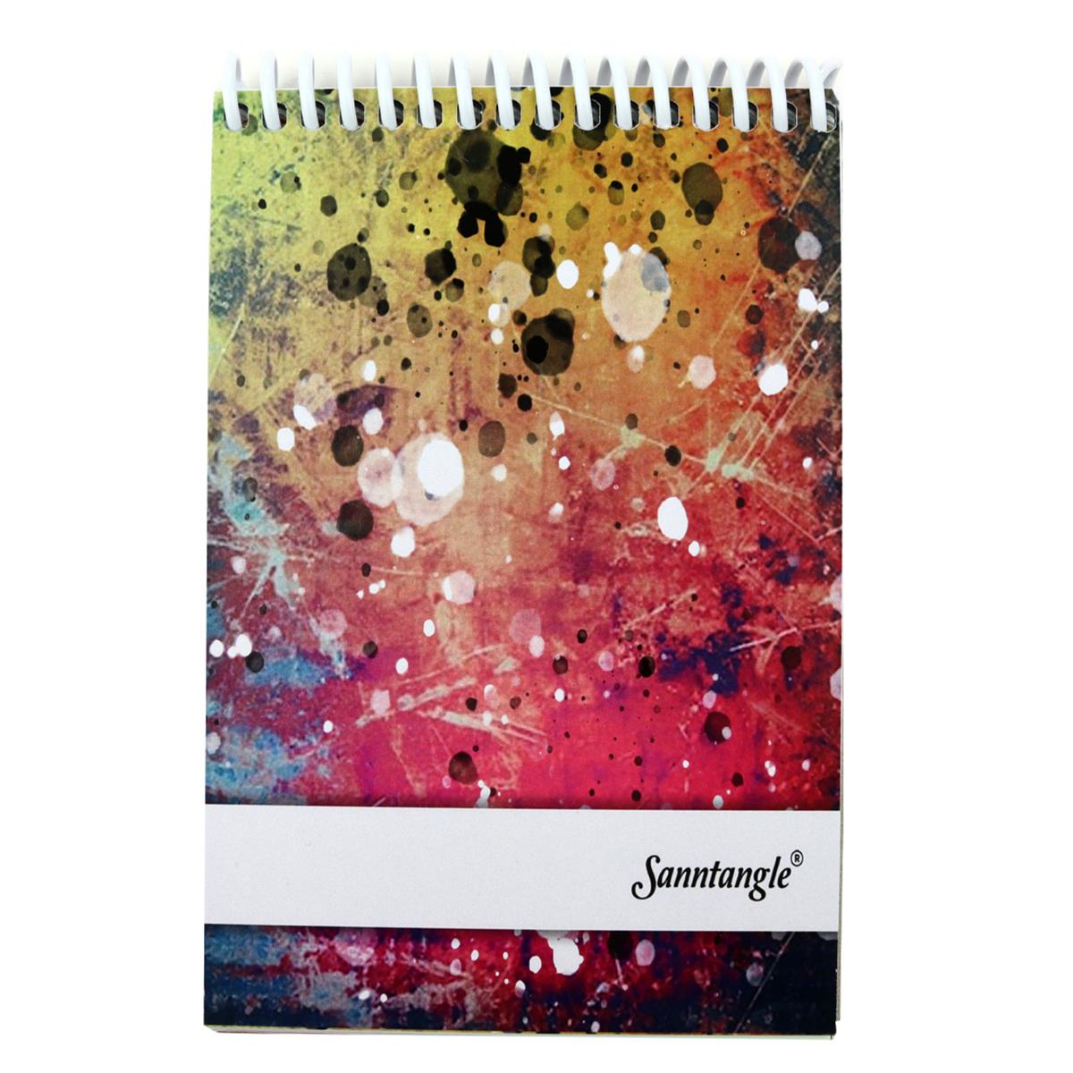 Limited Edition! Sanntangle Mini Sketchbook- 15 x 10cm | HobbyMaker