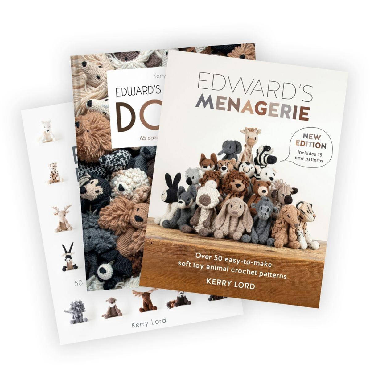 Edward's Menagerie Book Bundle with FREE Patch | SewingStreet