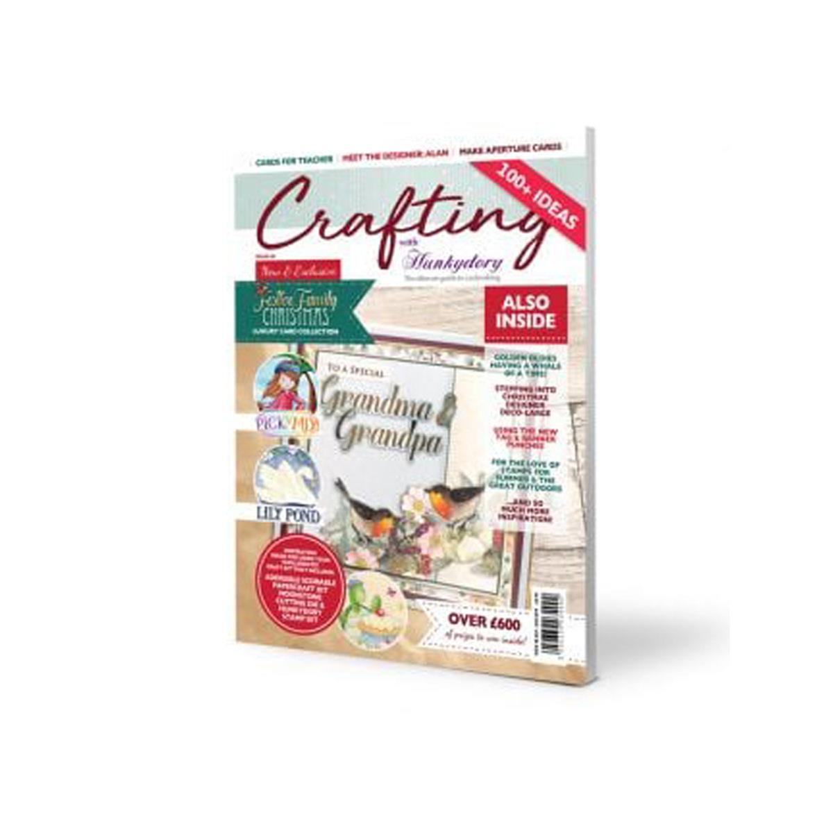 Crafting with Hunkydory Project Magazine - Issue 48 | HobbyMaker