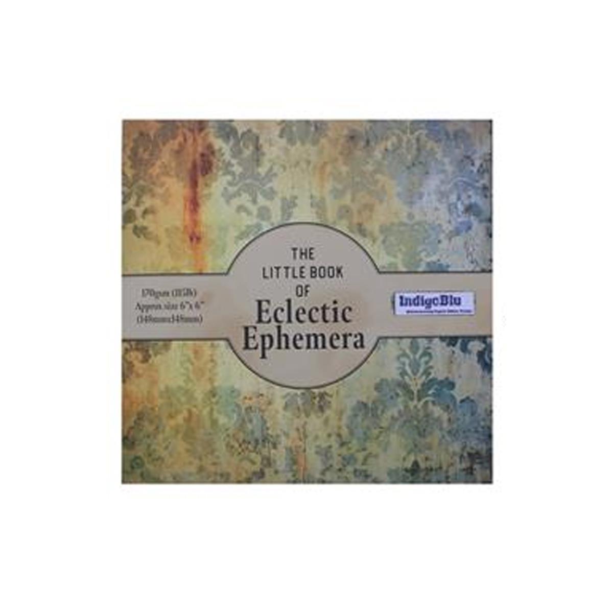 IndigoBlu - Little Book of Eclectic Ephemera Paper Book | HobbyMaker