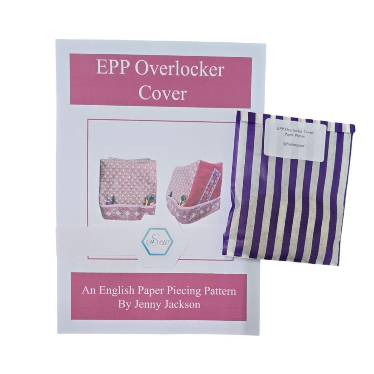Jenny Jackson EPP Overlocker Cover Pattern & Pattern Pieces | SewingStreet