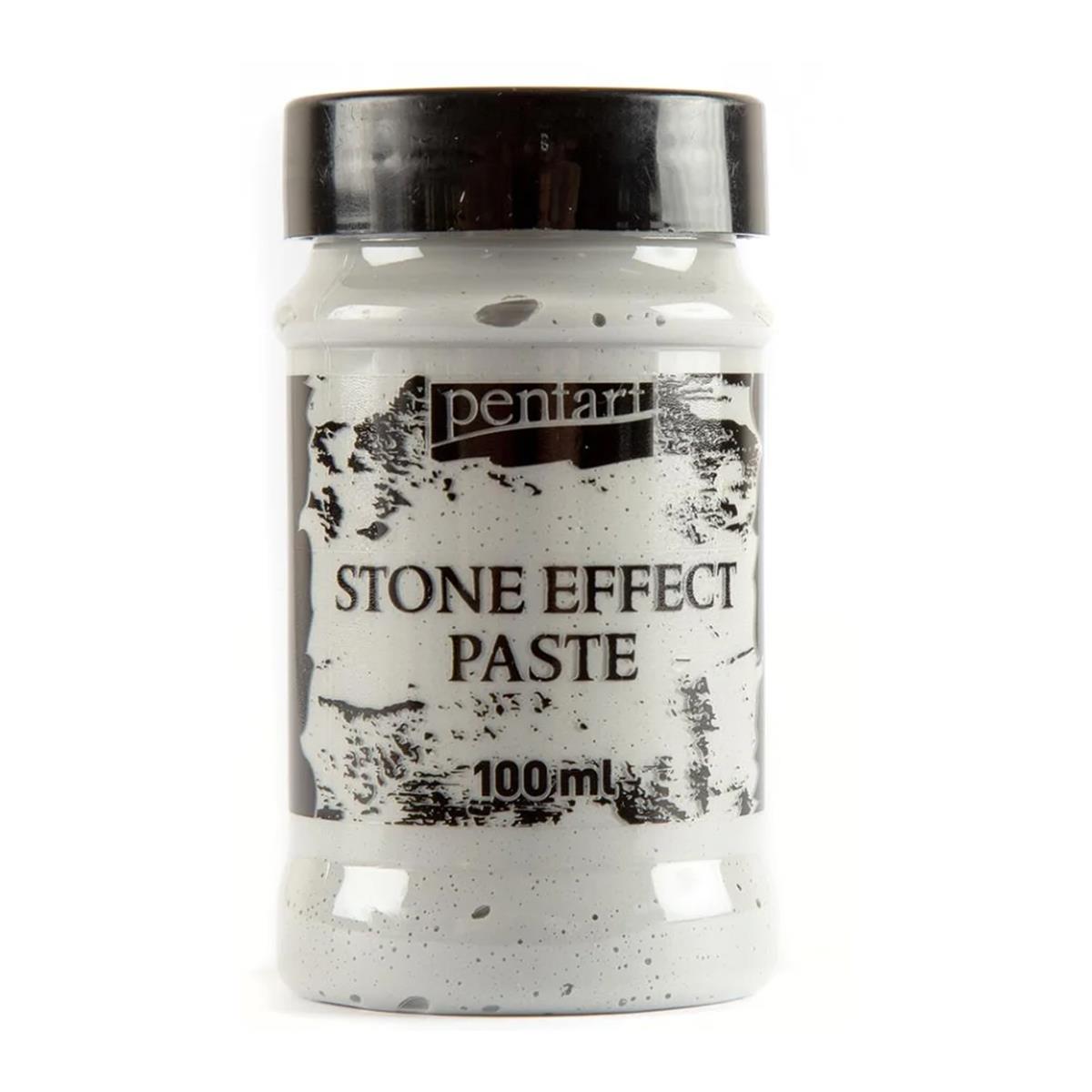 Pentart Stone Effect Paste 100ml - Cement | HobbyMaker