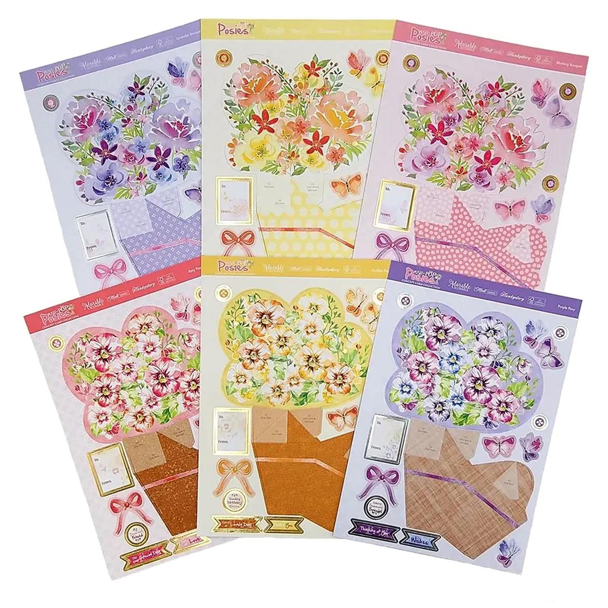 Push-Pop Posies Concept Card Kit | HobbyMaker