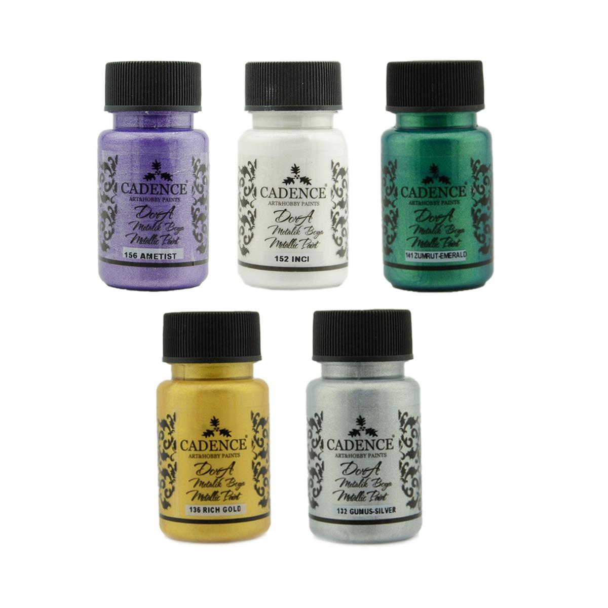 Cadence Dora Metallic Paints Bundle | HobbyMaker