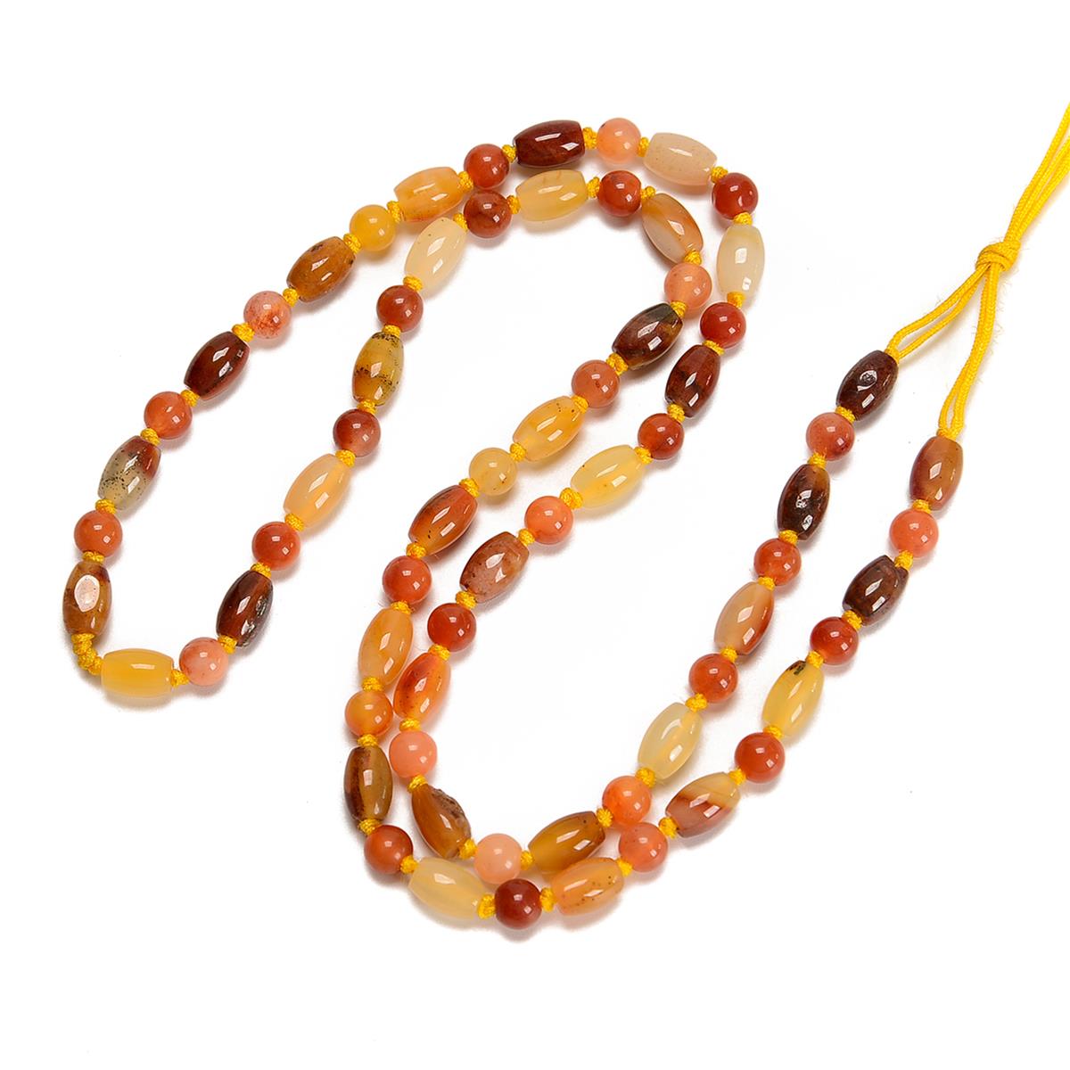 100cts Quartzite Jade Rice & Rounds Approx 6mm & 6x9mm, 60cm Strand ...