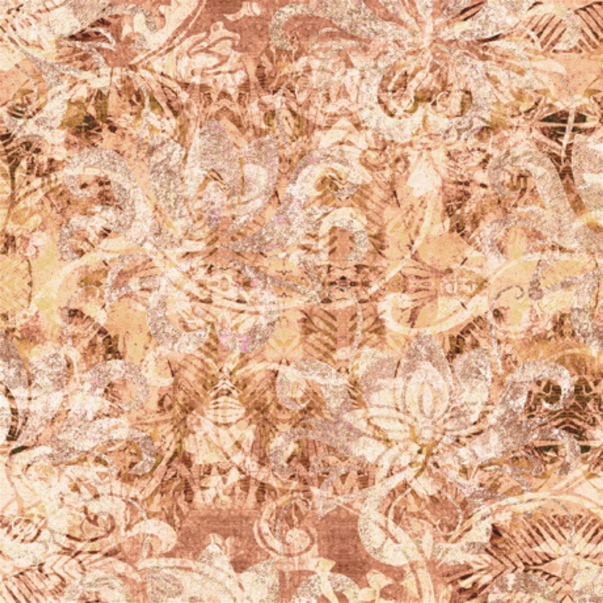 Dan Morris Got Your Back Scroll Extra Wide Backing Fabric 0.5m (274cm ...