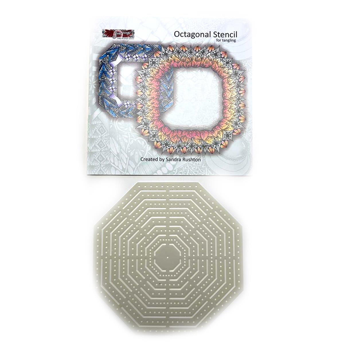 Octagon Frame Stencil | HobbyMaker