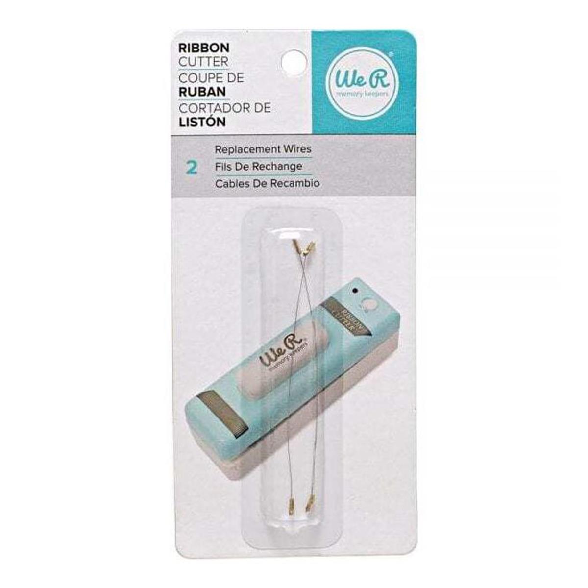 We R Makers Ribbon Cutter Replacement Wires | HobbyMaker