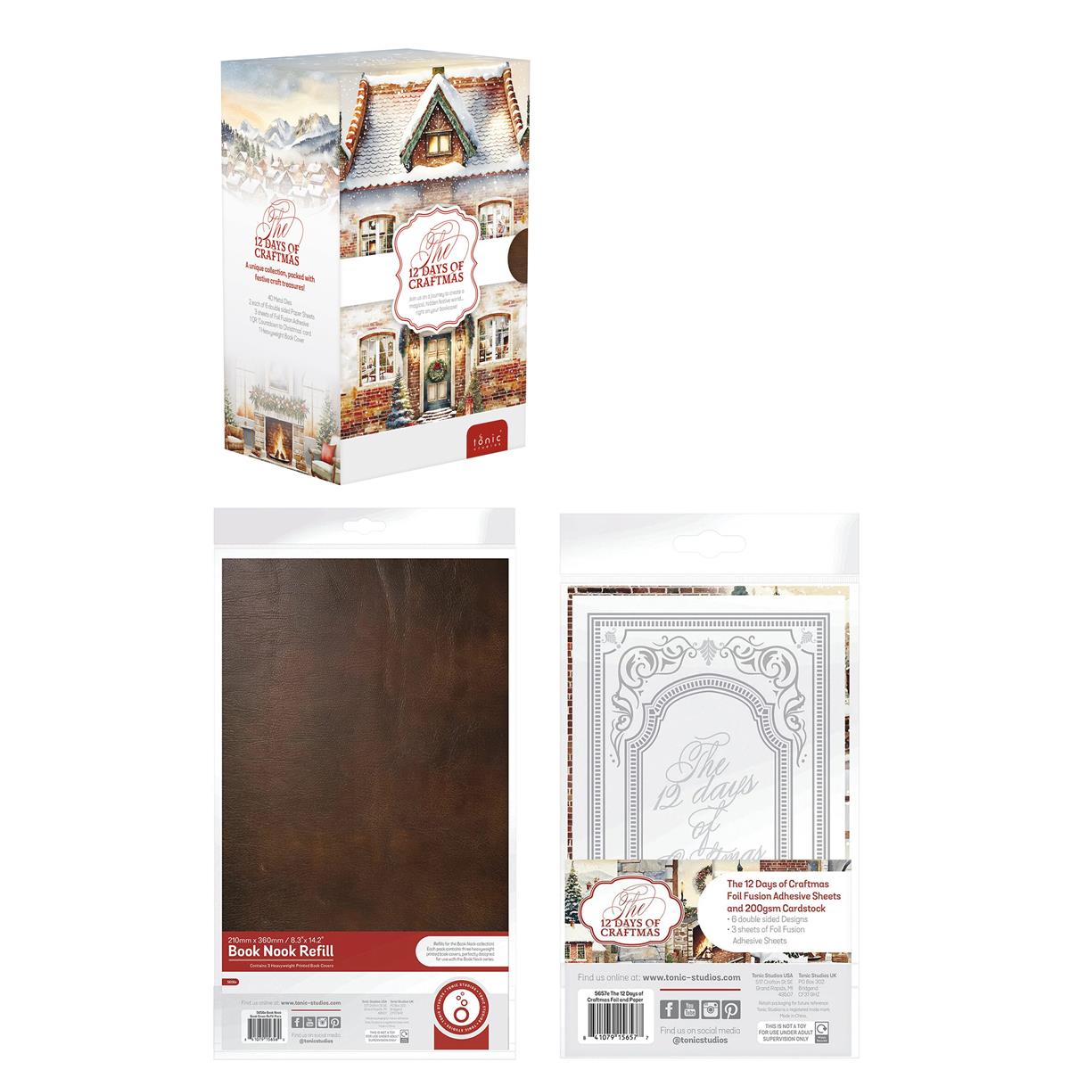 Tonic Studios - Book Nook Full Collection | HobbyMaker