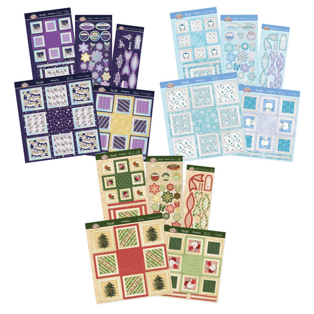 Exploding Boxes Project Kits Ultimate Christmas Collection | HobbyMaker