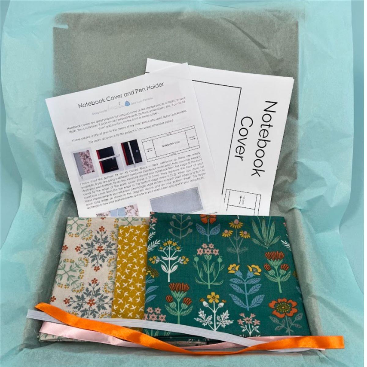 Little Miss Sew n Sew Notebook Cover Kit | SewingStreet