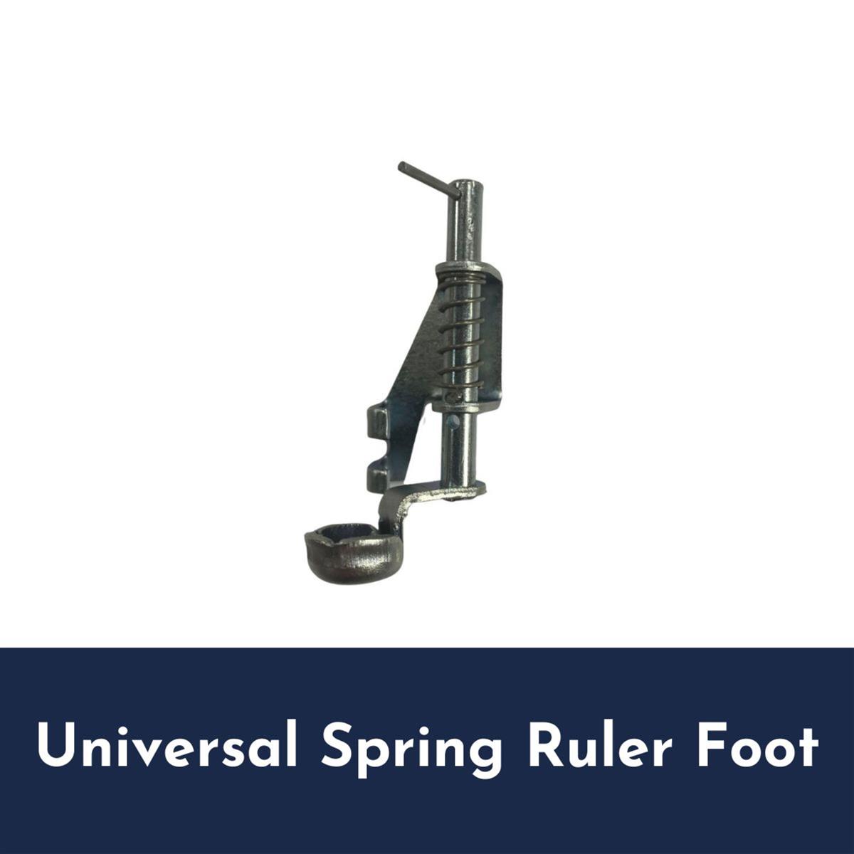 Parrs Universal Spring Ruler Foot - Discontinued | SewingStreet