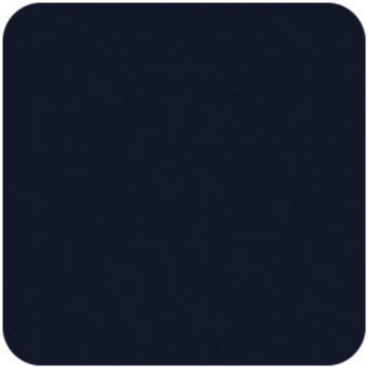 Felt Square in Navy Blue Approx 22.8 x 22.8 x 22.8cm (9 x 9) | SewingStreet